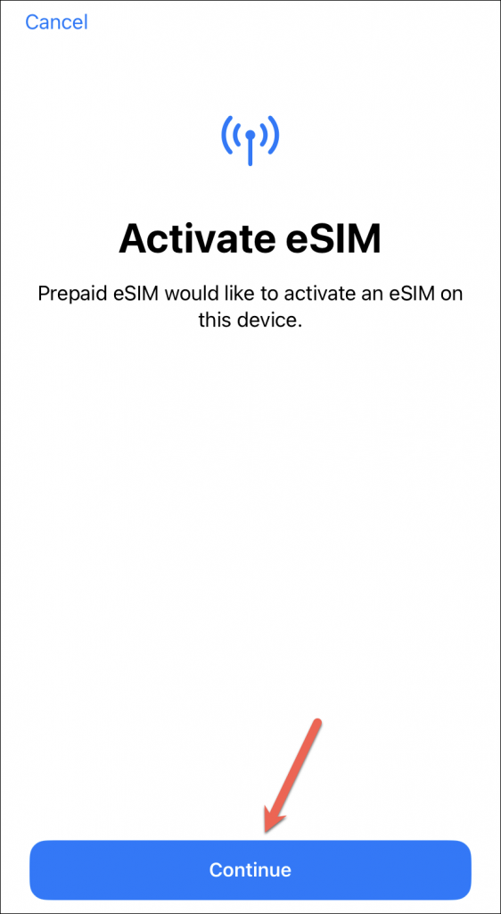 iPhone 14のeSIMの設定とアクティベーションの方法
