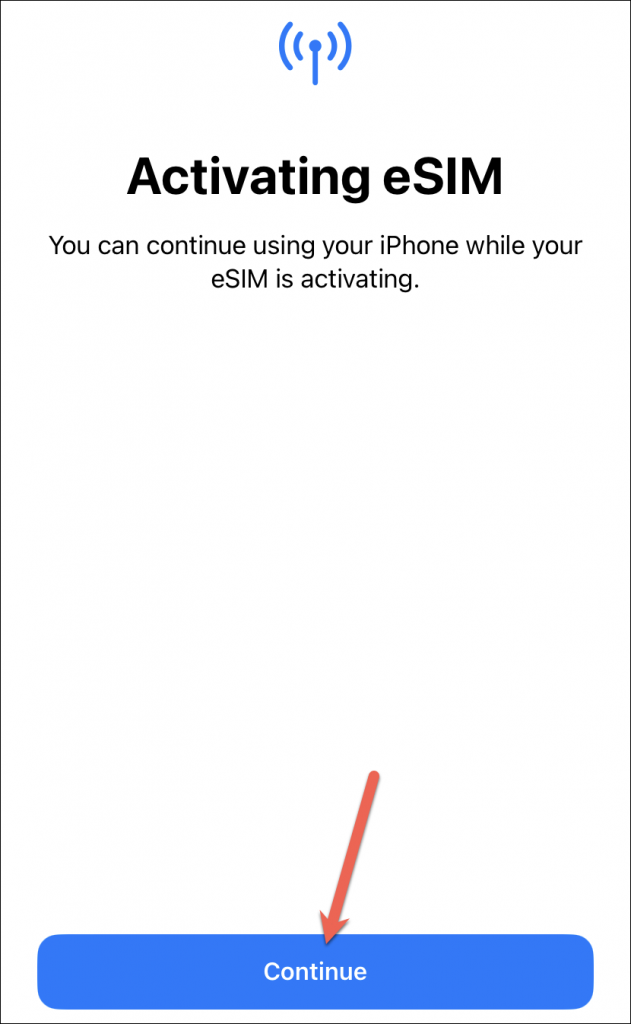 iPhone 14のeSIMの設定とアクティベーションの方法