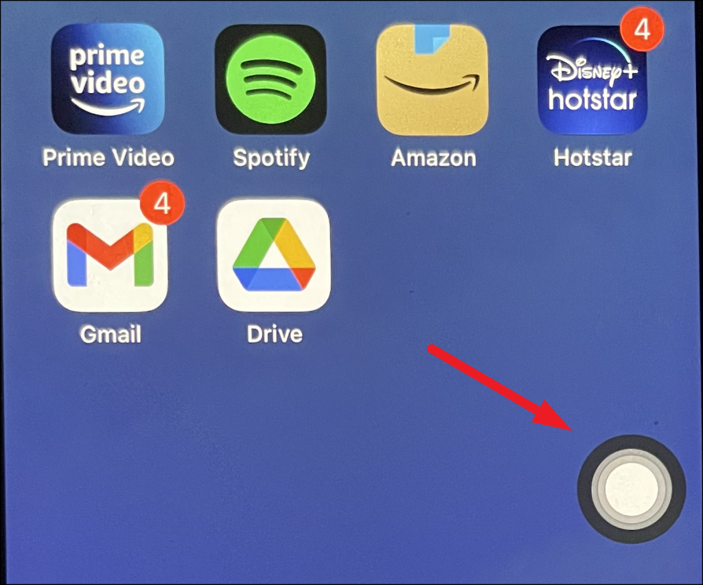 iPhone 14でスクリーンショットを撮る方法