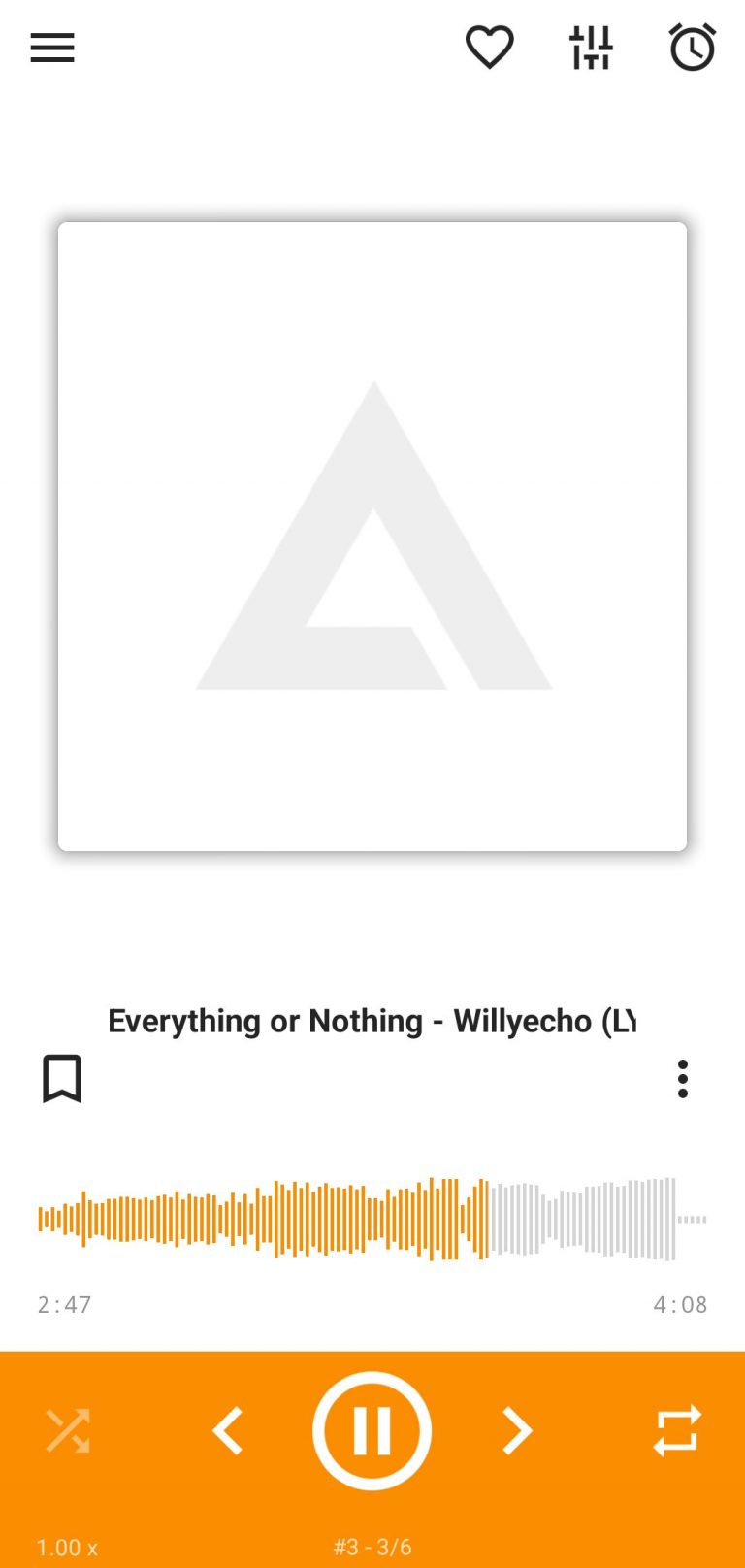 Android用オフライン音楽プレーヤーアプリ ベスト15