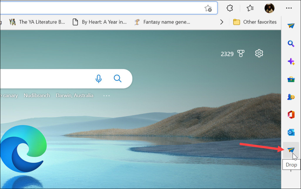 Microsoft Edge Dropですべてのデバイス間でファイルを共有する方法