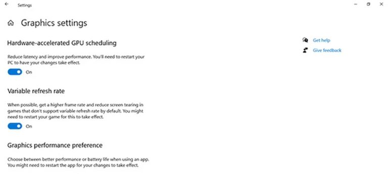 Windows 10 GPUハードウェアのスケジューリング：オンにする価値はあるか？