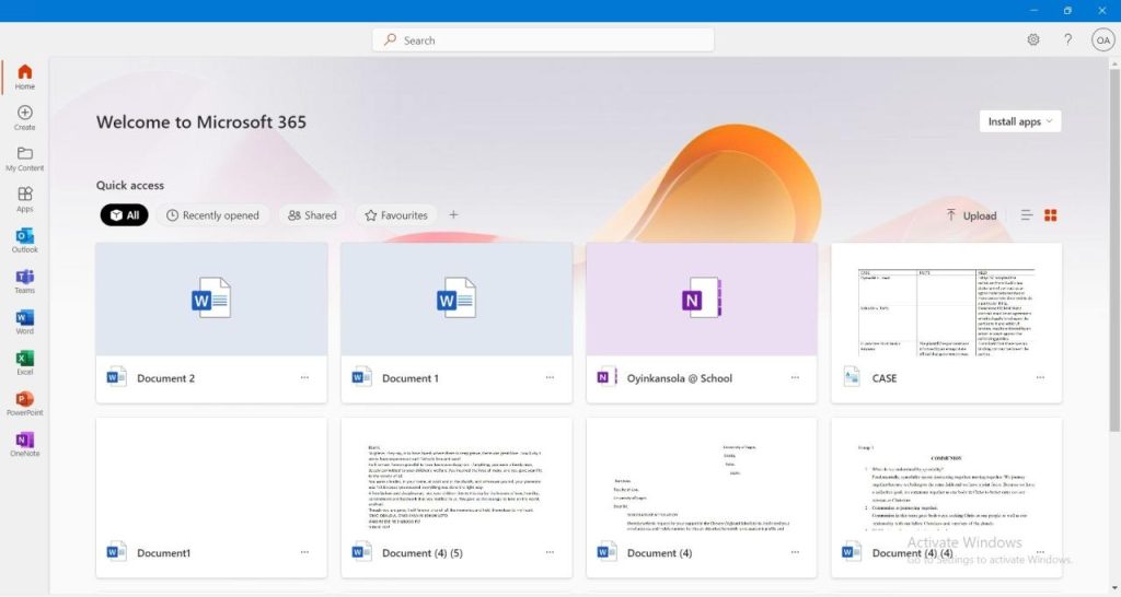 Microsoft 365アプリのトップ6機能