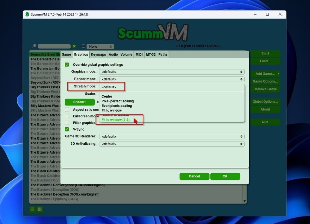 WindowsのScummVMでクラシックアドベンチャーをフルHDで再生する最適な方法とは？
