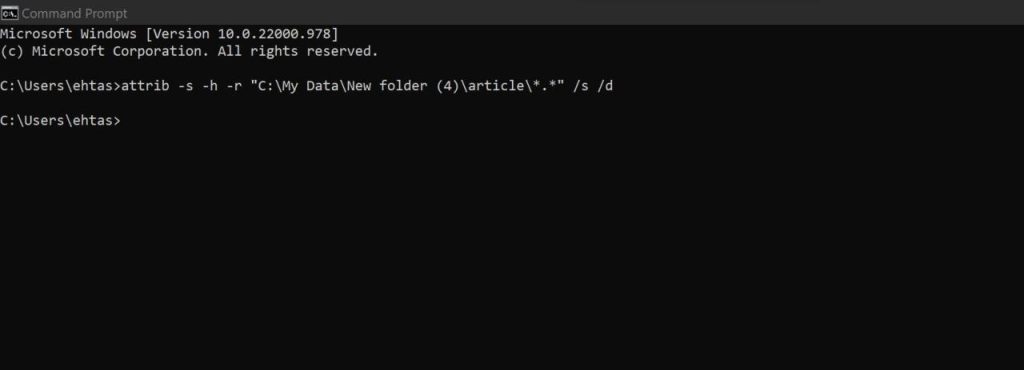Windows 10と11でフォルダーが読み取り専用モードに戻るのを修正する方法